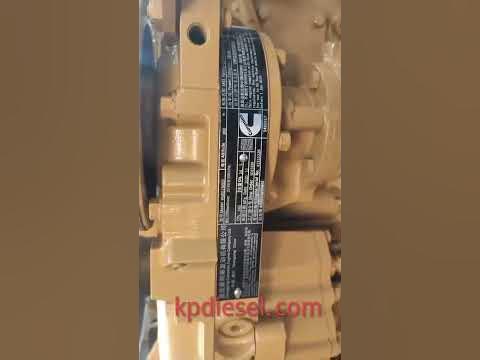 NT855 Cummins Engine for Shantui SD22 SD23 SD32 Bulldozer - YouTube
