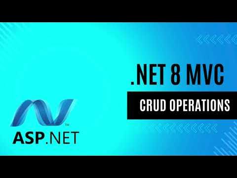 ASP.NET Core MVC CRUD Operations using .NET 8 and Entity Framework Core - MVC Tutorial Part-III ...