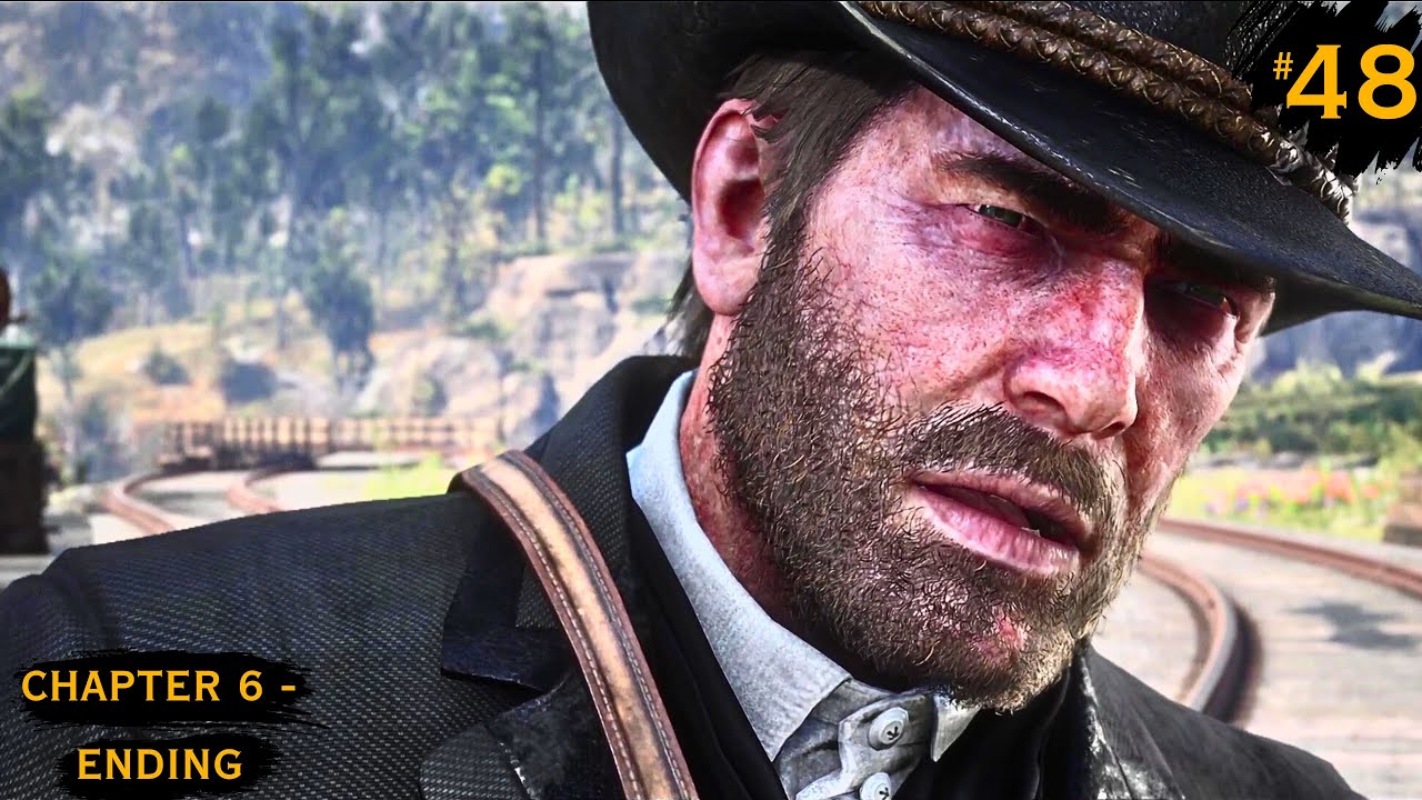 Arthur's Last Ride - Red Dead Redemption 2 Chapter 6 ENDING - Part 48 ...