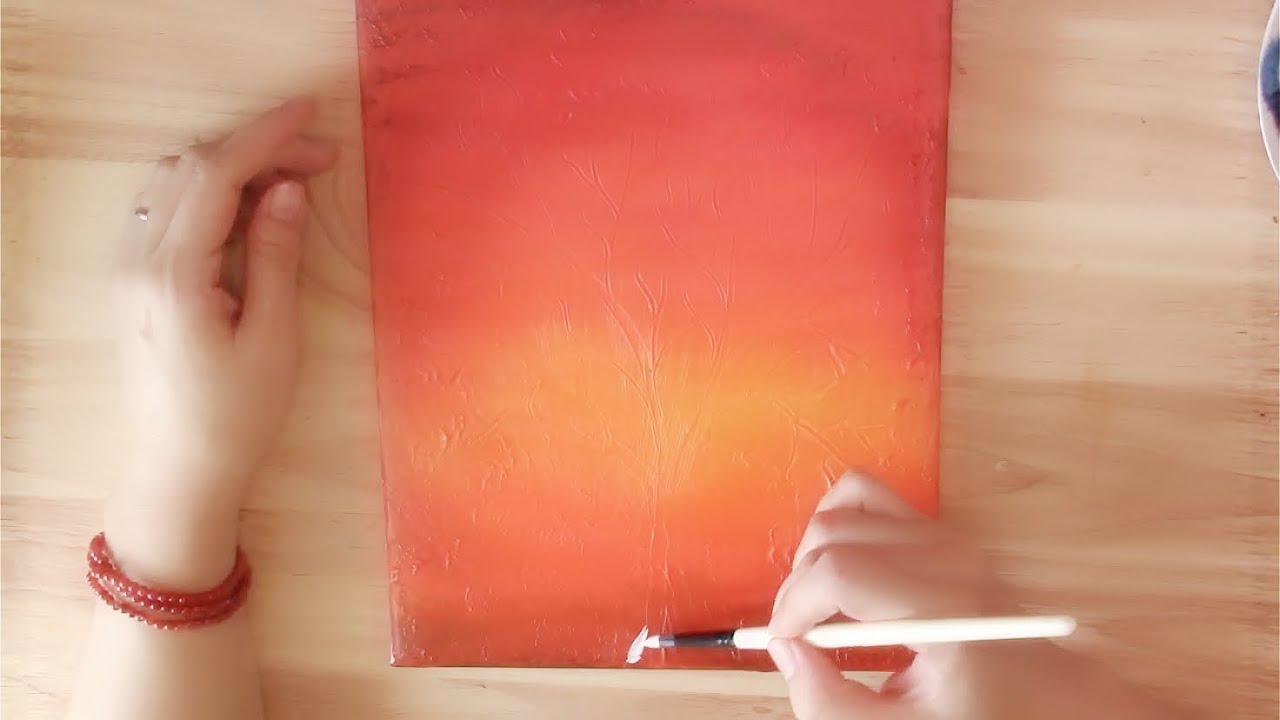 Textured Abstract painting/3D Art/Repaint old painting/Acrylic painting ...