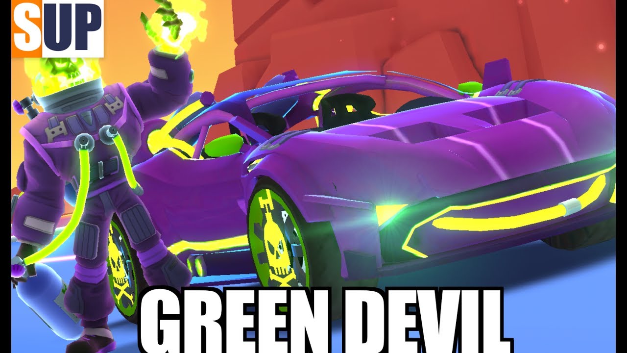 SUP multiplayer racing Review GREEN DEVIL gameplay - YouTube