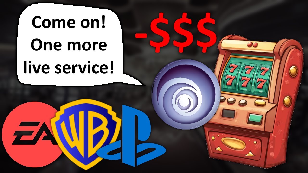 Live Services are Destroying Video Games - YouTube