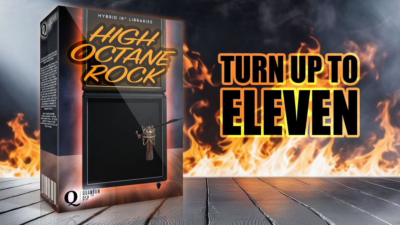 Introducing High Octane Rock Hybrid IR™ Libraries - YouTube