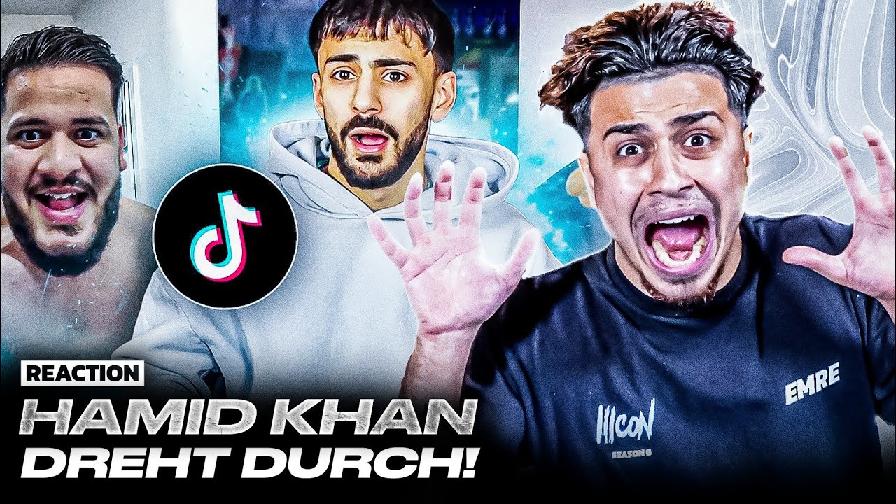 EMRE FINDET IHN ZU LUSTIG 😂 HAMID KHAN DREHT DURCH 😱 Mustihaft Reaction ...