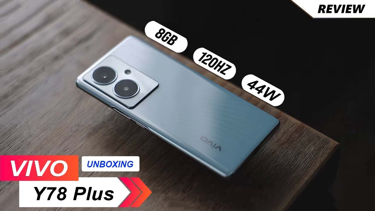Vivo Y78+ Unboxing & Review | Price in India | Hands on Review. - YouTube