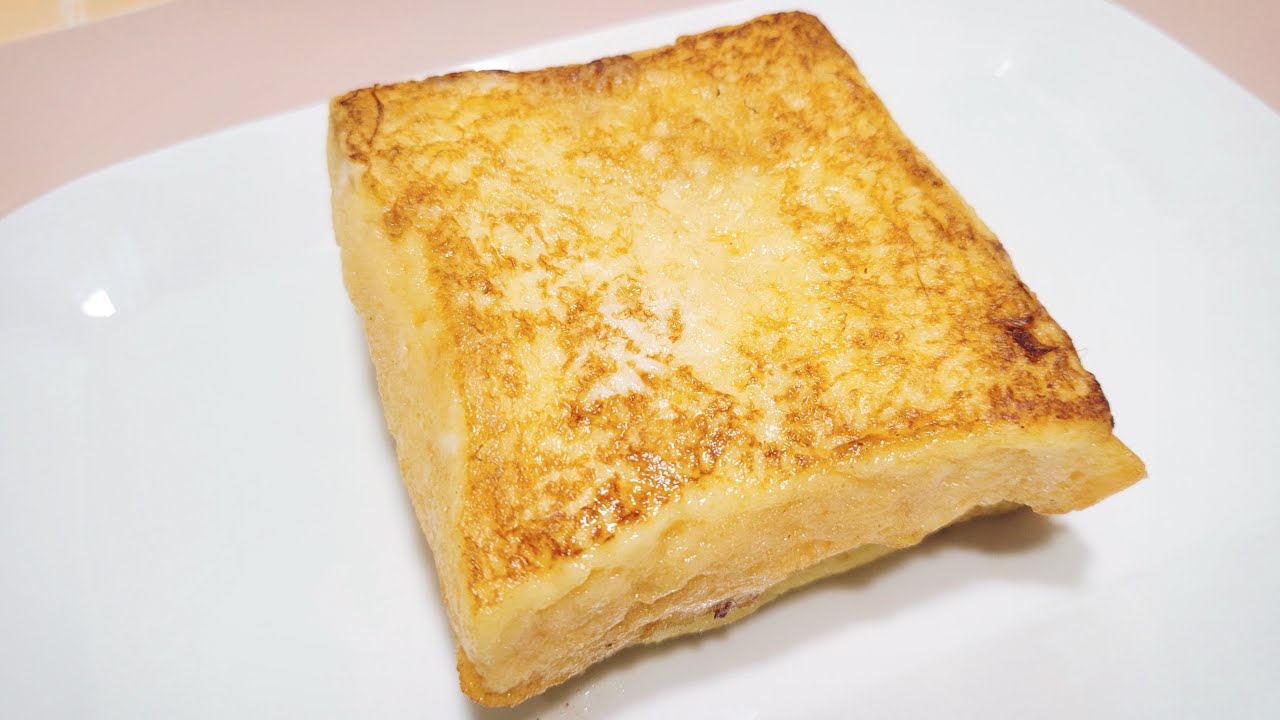 I've never had such a delicious toast! Here's a simple and delicious ...
