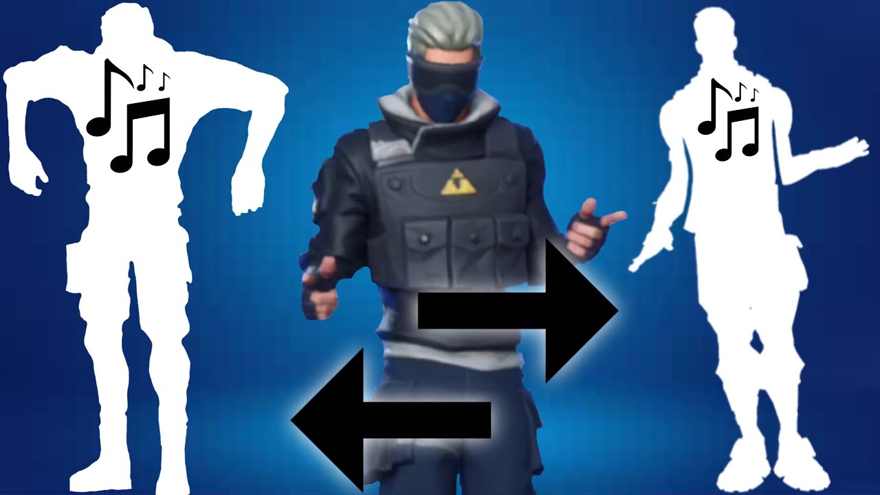 Fortnite - Well Rounded Emote with Overdrive Emote Music - YouTube