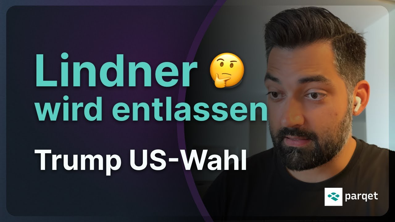 Lindner wird entlassen | Trump gewinnt US-Wahl | Fed senkt Leitzins 🔥 ...