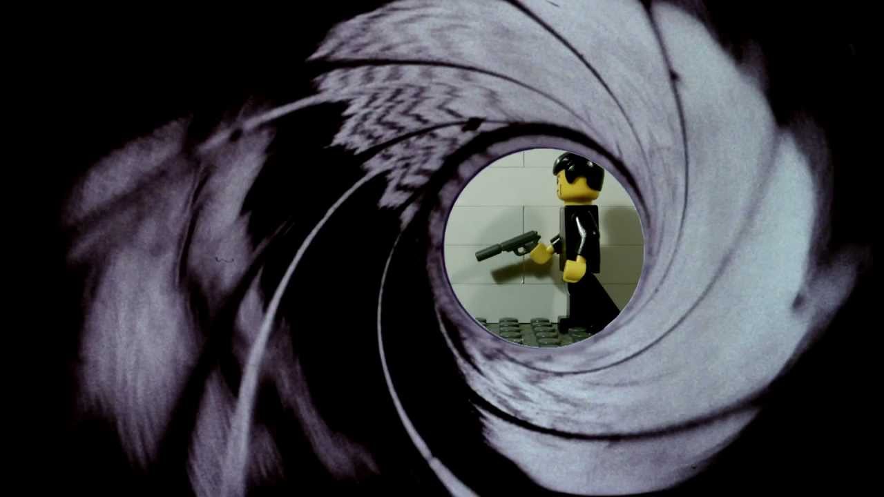 Lego James Bond Intro Youtube