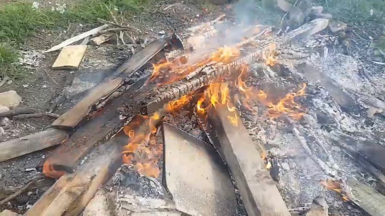 Vlog: je fais tout brûler pour participer au réchauffement climatique ...