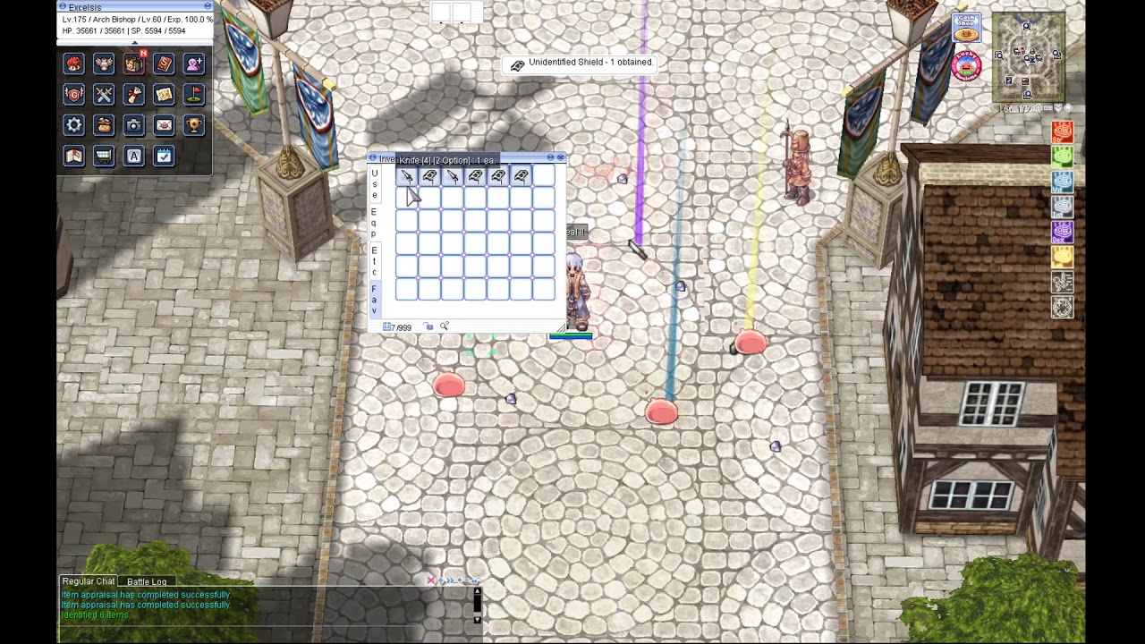 ItemOptionDropEffect - YouTube