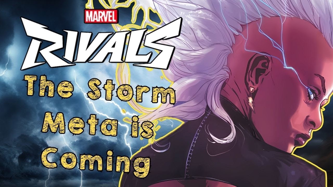 Marvel Rivals Solo Queue - Storm When I Can - YouTube