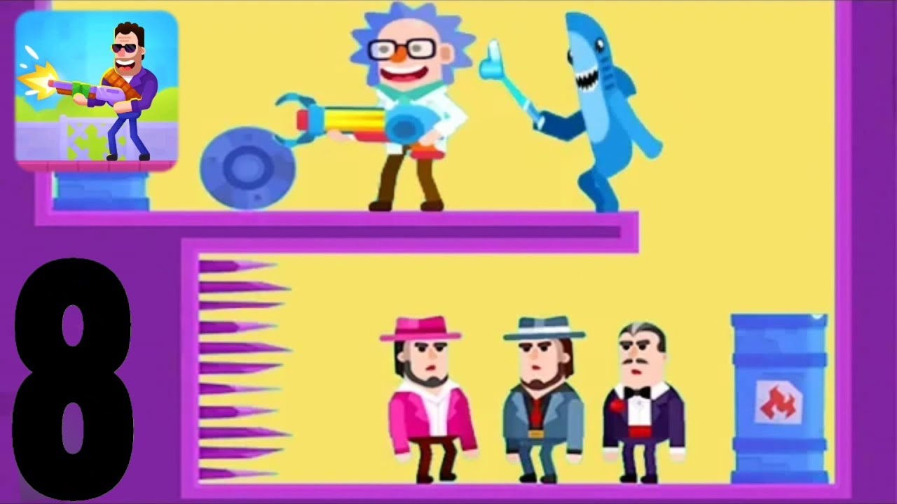 Hitmaster - Android Gameplay Gravity Mode ( Levels 41-50 ) walkthrough part 8 ( iOS,Android ...