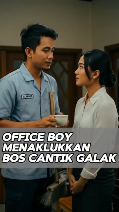 Cinta OB & Bos Cantik Galak: Dia Selalu Diam-Diam Menjaga Aku… 😭 - YouTube