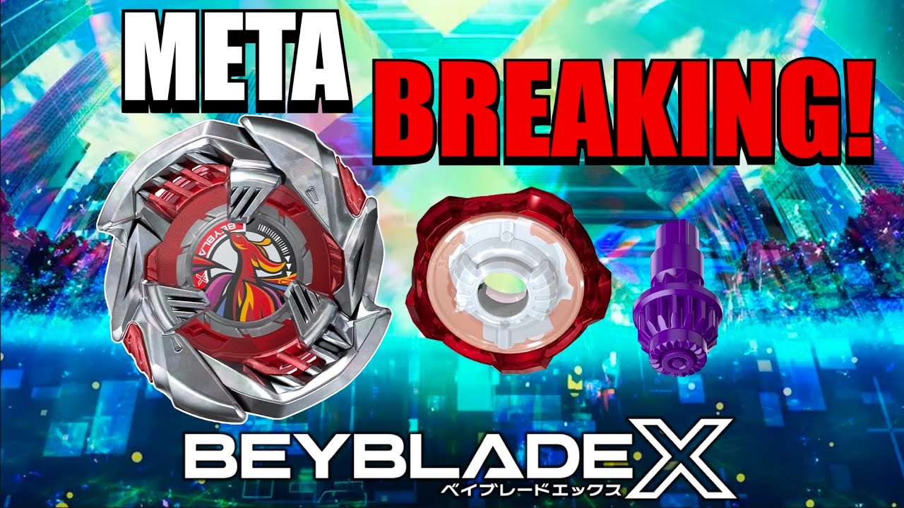 THIS COMBO IS META BREAKING!? IN BEYBLADE X Crimson Garuda 5-60 LEVEL ...