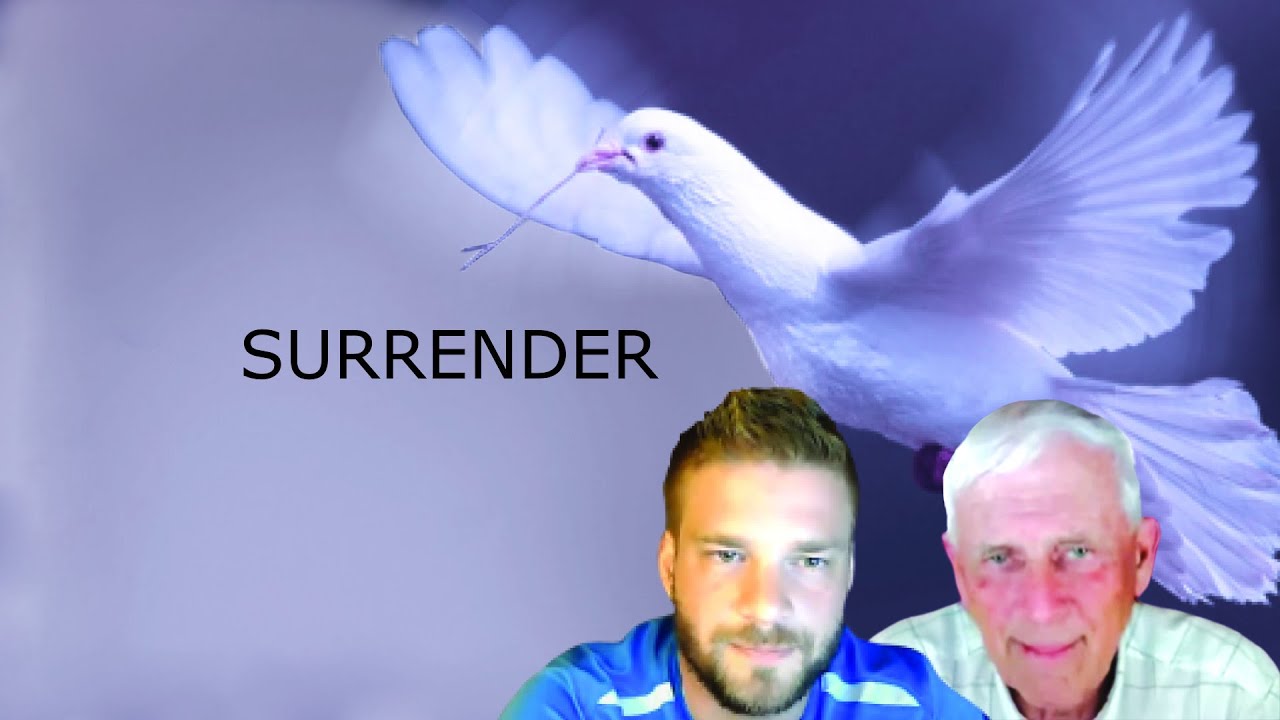 What does surrender look like according to the Bible - YouTube