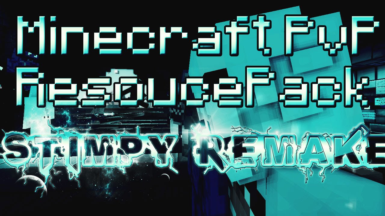 Minecraft PvP ResourcePack! Stimpy Remake! [100Likes?] - YouTube