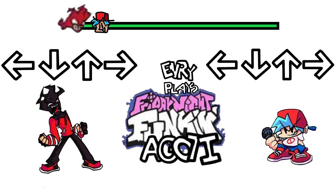 FRIDAY NIGHT FUNKIN AGOTI MOD - YouTube