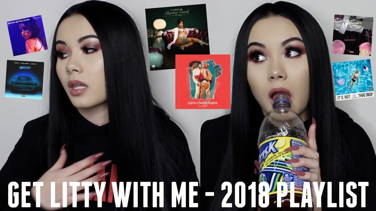 GET LITTY WITH ME: MY CURRENT MUSIC PLAYLIST | Megan Mauk ♡ - YouTube
