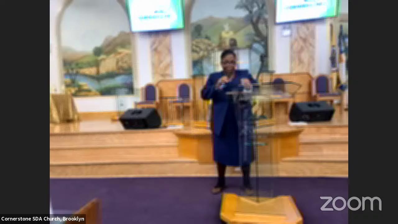 Cornerstone SDA Church Brooklyn's Sabbath School Services - YouTube