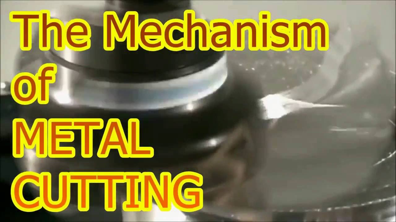 Mechanism of Metal Cutting - Explained - YouTube
