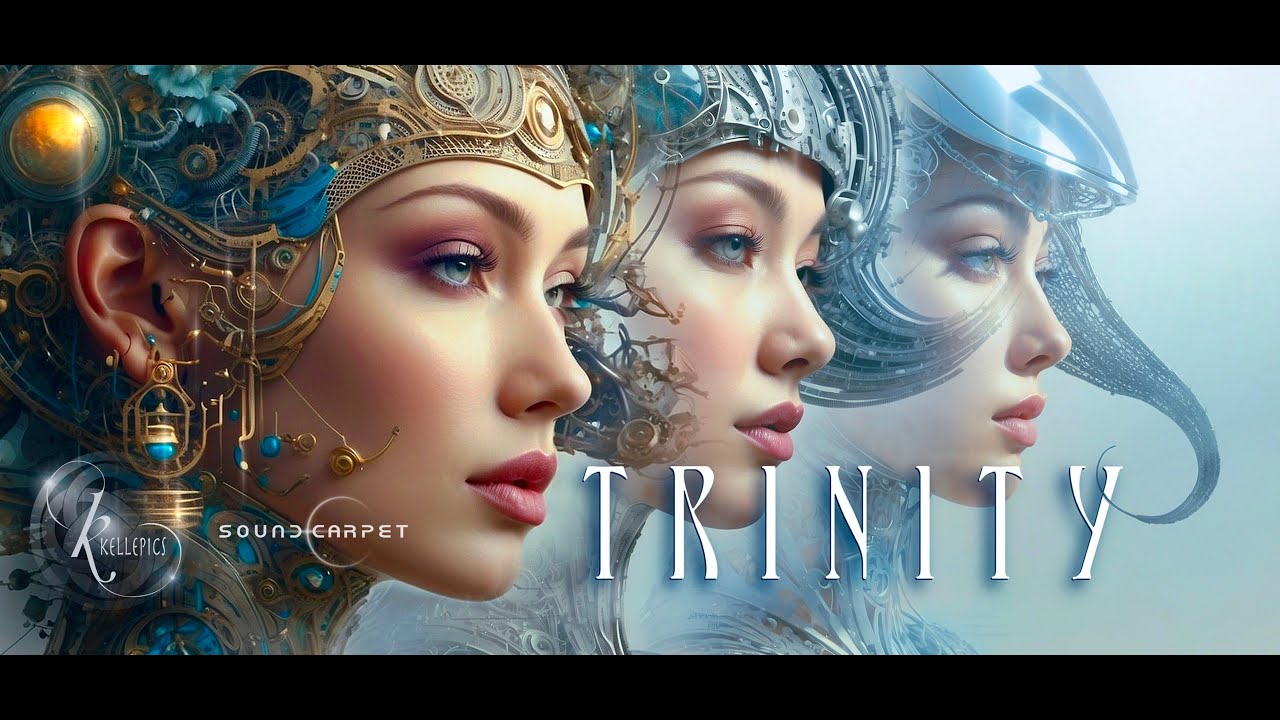 "TRINITY" Animated Composing Art / mysterious powerful female vocal ...