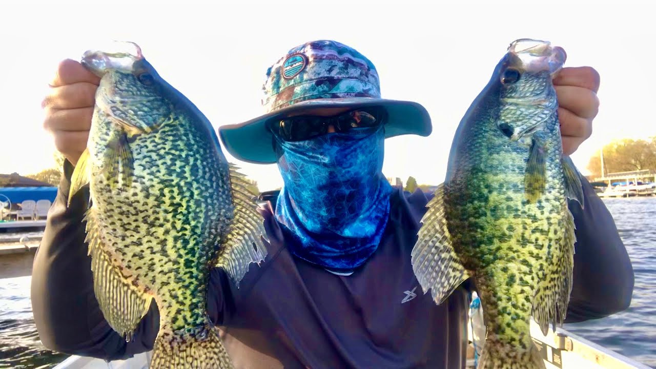 Fishing for Crappie and caught a CRAZY LOOKING OLD FISH! - WHAT'S WRONG ...