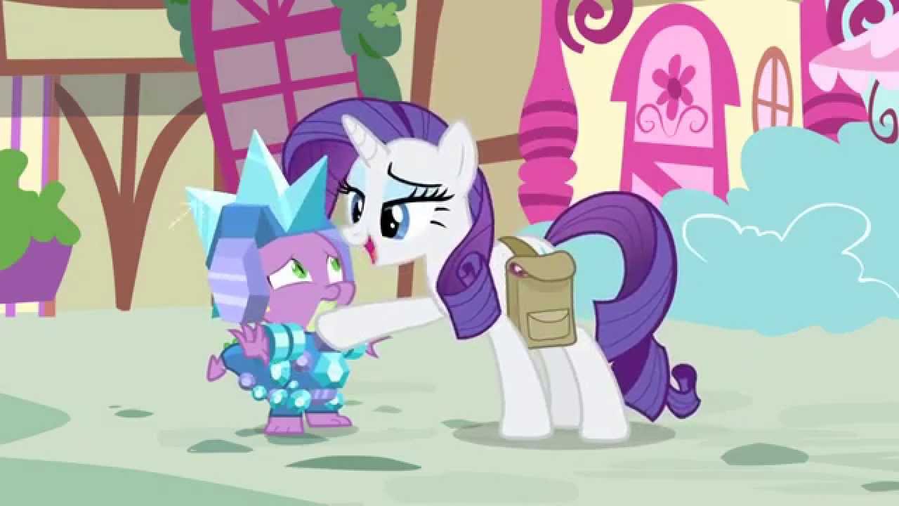 Rarity ~ Anything for my favourite dragon and my most supportive friend ...