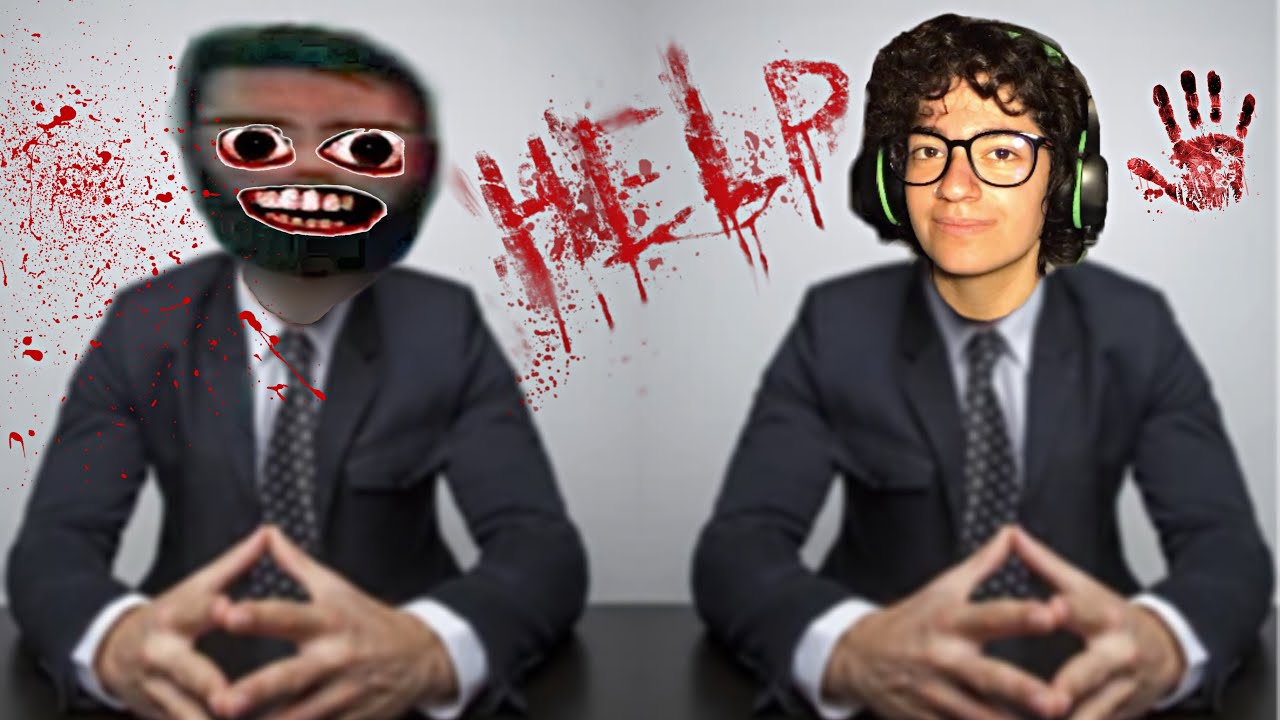 CREEPIEST JOB EVER || the interview (short indie horror game) - YouTube