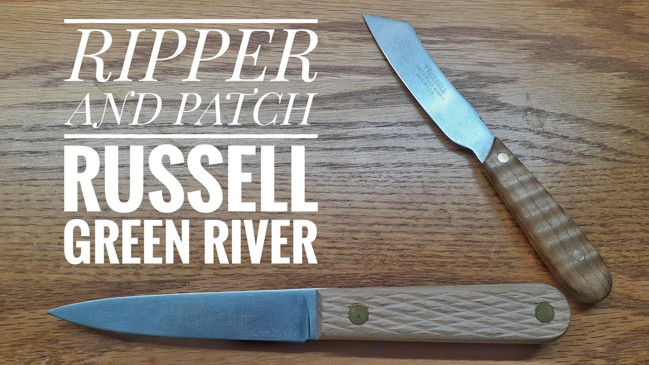 Green River Ripper and Patch Knives - YouTube