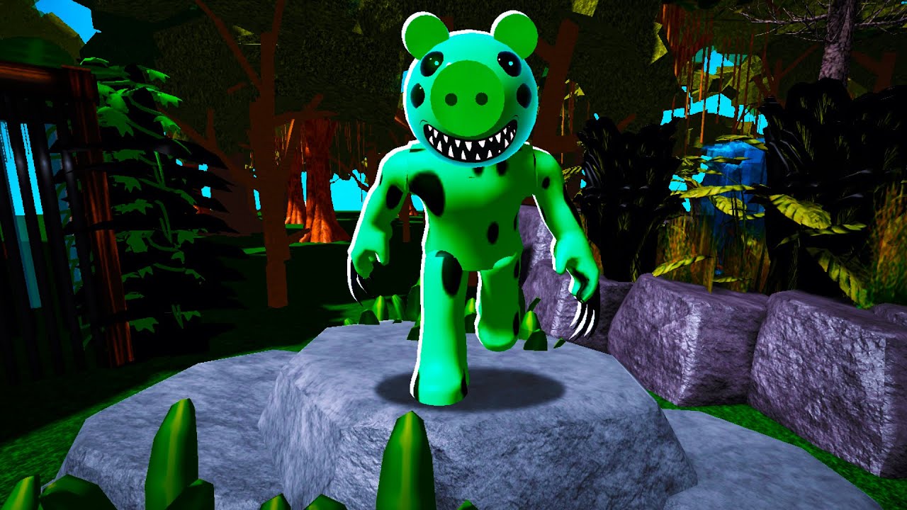 THE DINOPIGGY! - Piggy Short Movie - YouTube