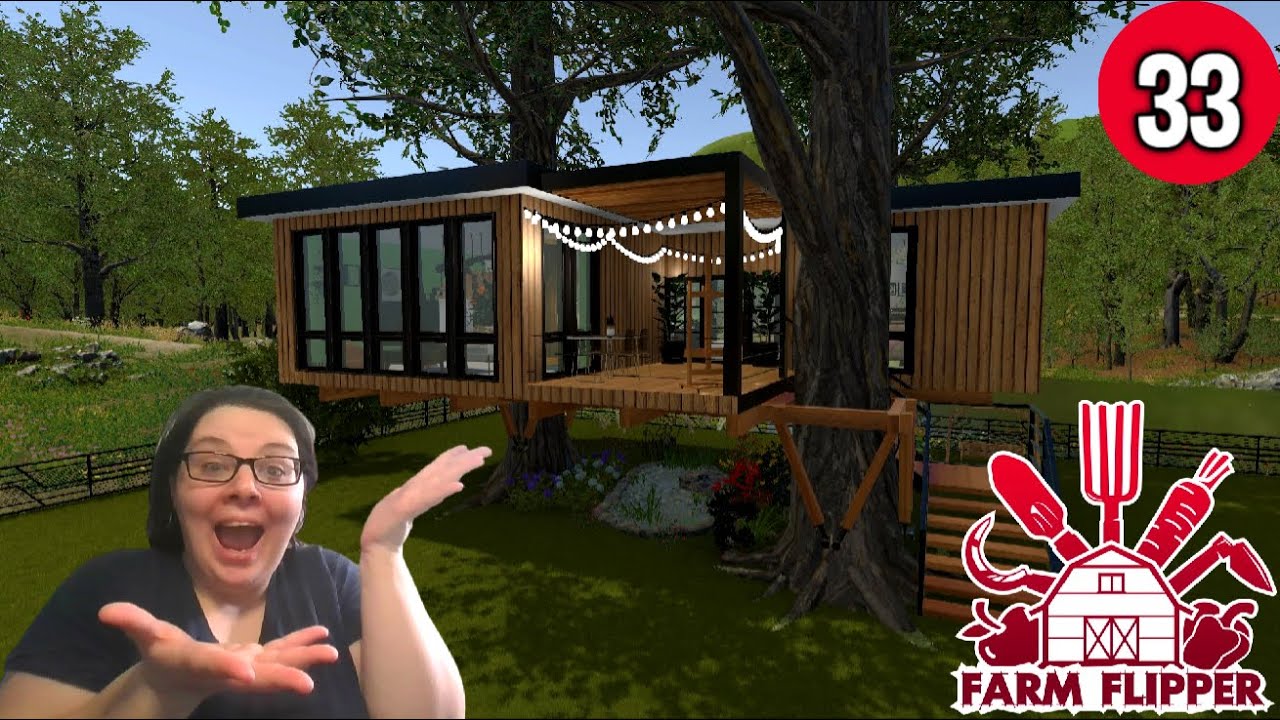 Tree House Office!! | House Flipper (#33)🏠 - YouTube