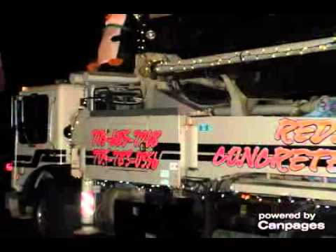Redneck Concrete Pumping - (705)783-0356 - YouTube
