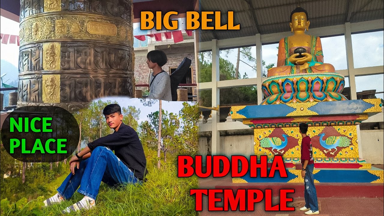 BUDDHA TEMPLE MAIN BIG BELL 🔔😍 #buddha - YouTube