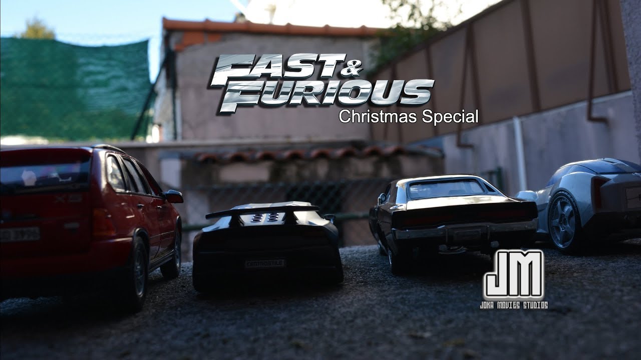 FAST AND FURIOUS STOPMOTION 2 - CHRISTMAS SPECIAL ft. SPIDERMAN - YouTube