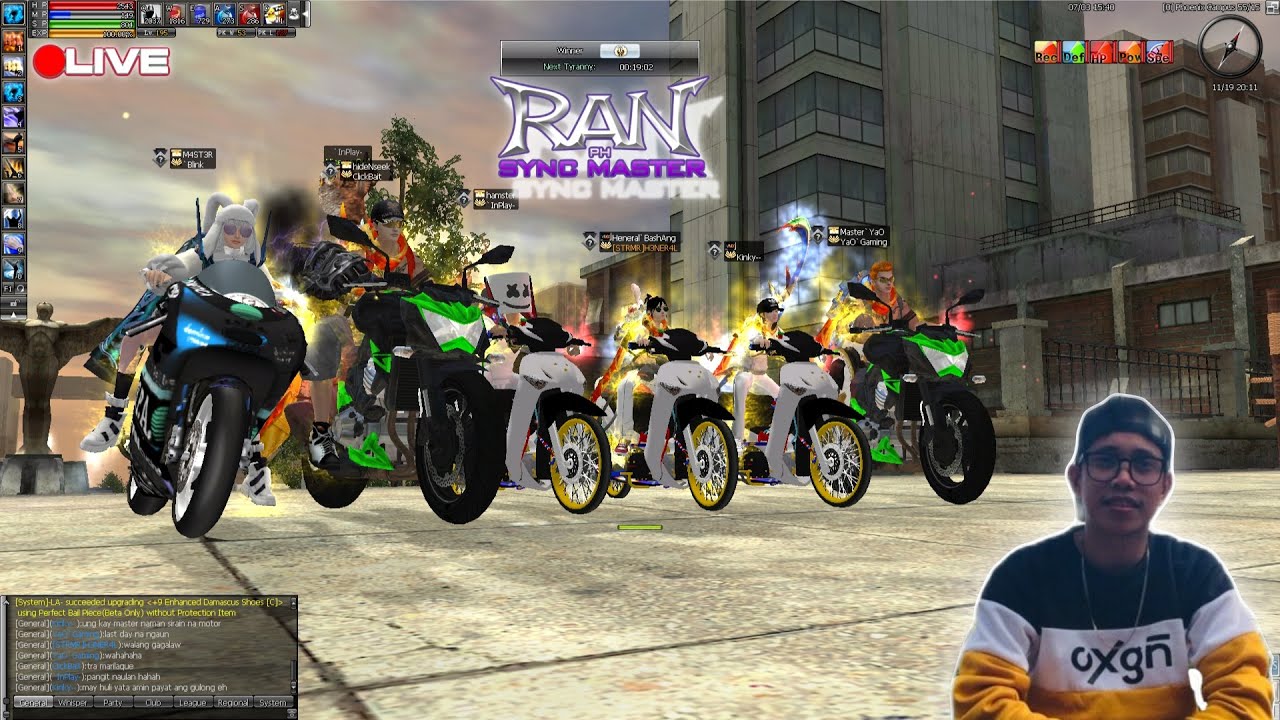 Ran PH Sync Master - Classic RAN Online Ep-6/PC Games MMORPG 🔴Live ...