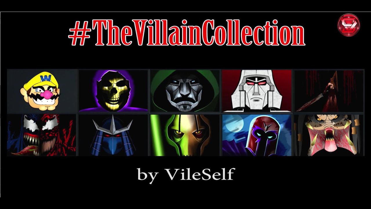 The Villain Collection - PROMO - Black Ops 3 Emblem Tutorials - YouTube