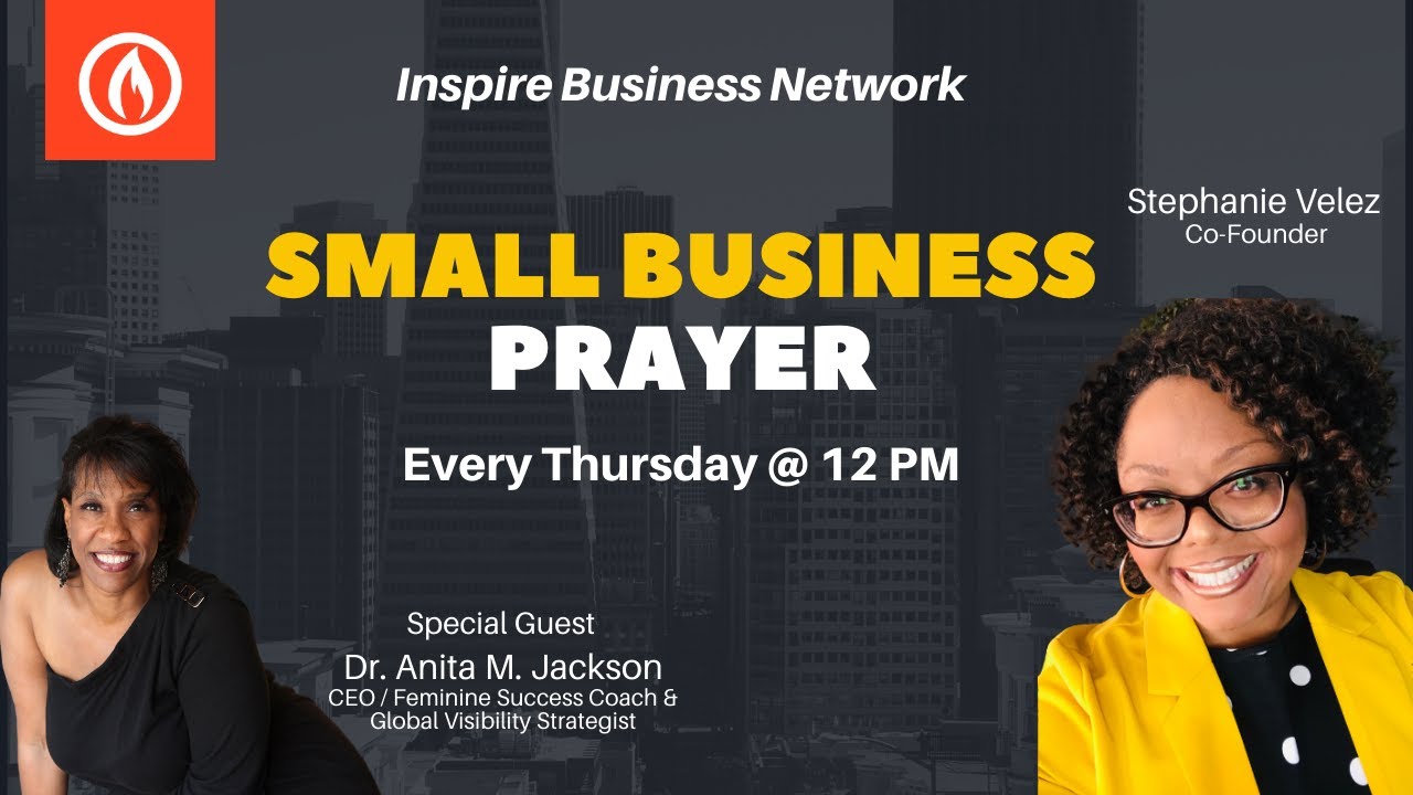 Small Business Prayer - Thursday 12pm (7/9/20) - YouTube