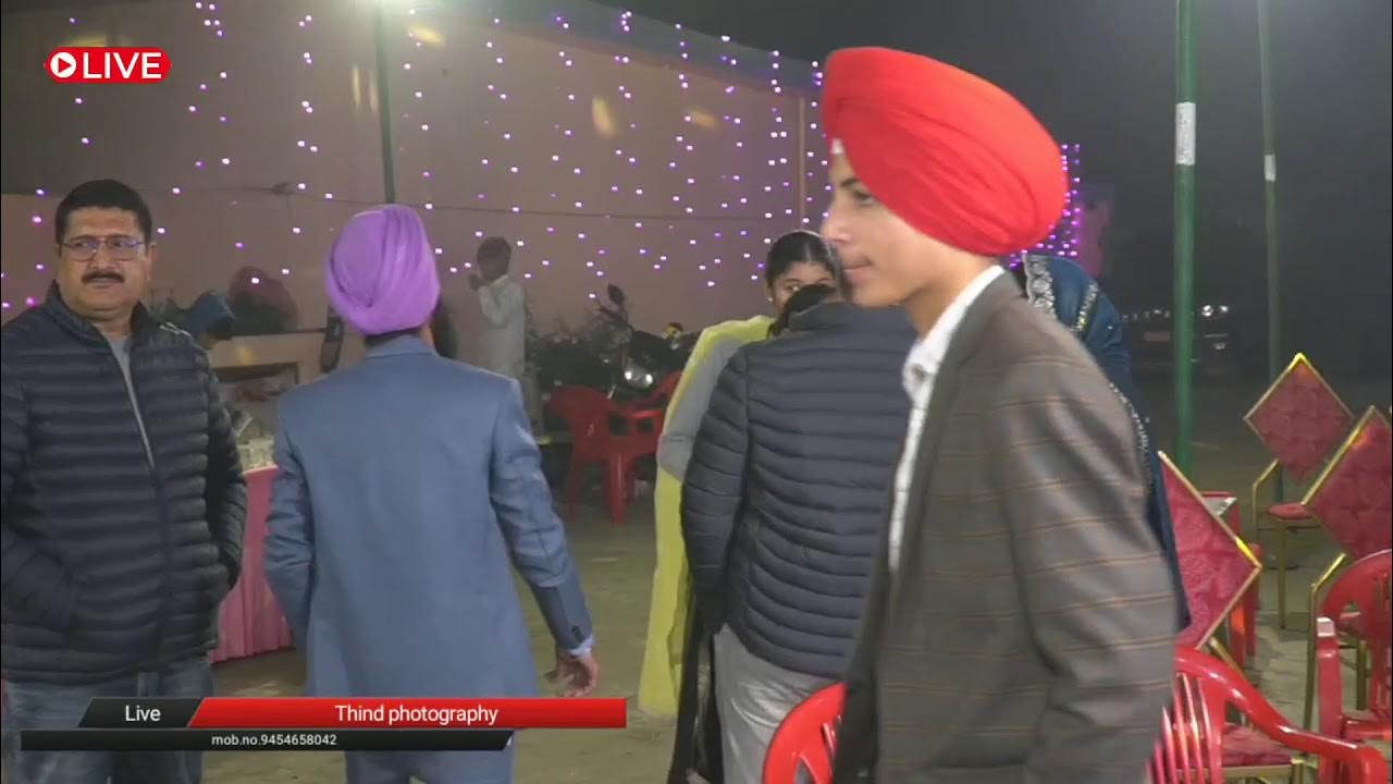 Live on Jaggo Ceremony Parvinder Kaur & Harman Singh.... - YouTube