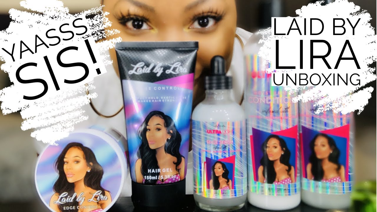 Laid By Lira Ultralight Kit Unboxing!! | HELLO KAYBEMO - YouTube