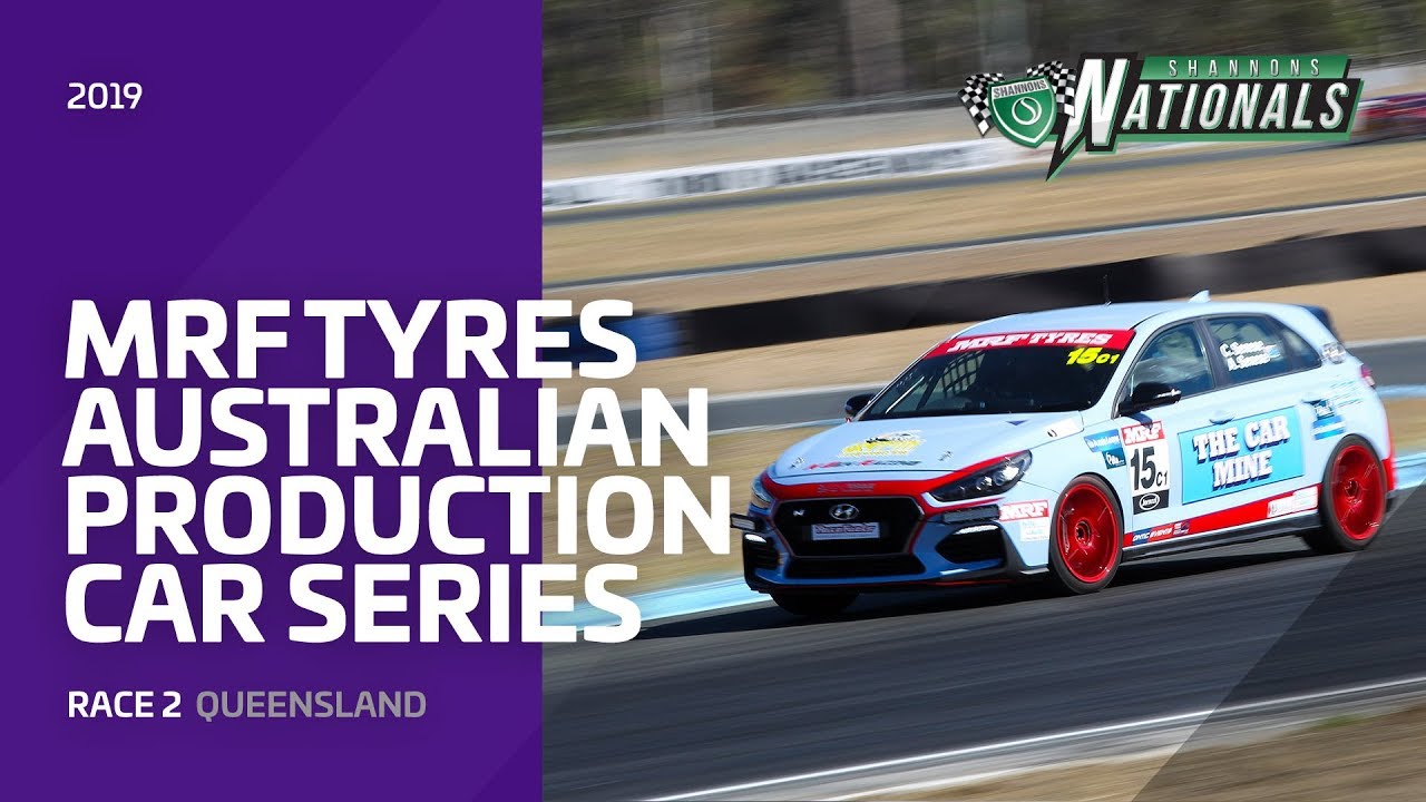 Australian Production Cars | Race 2 | Queensland 2019 | Shannons ...