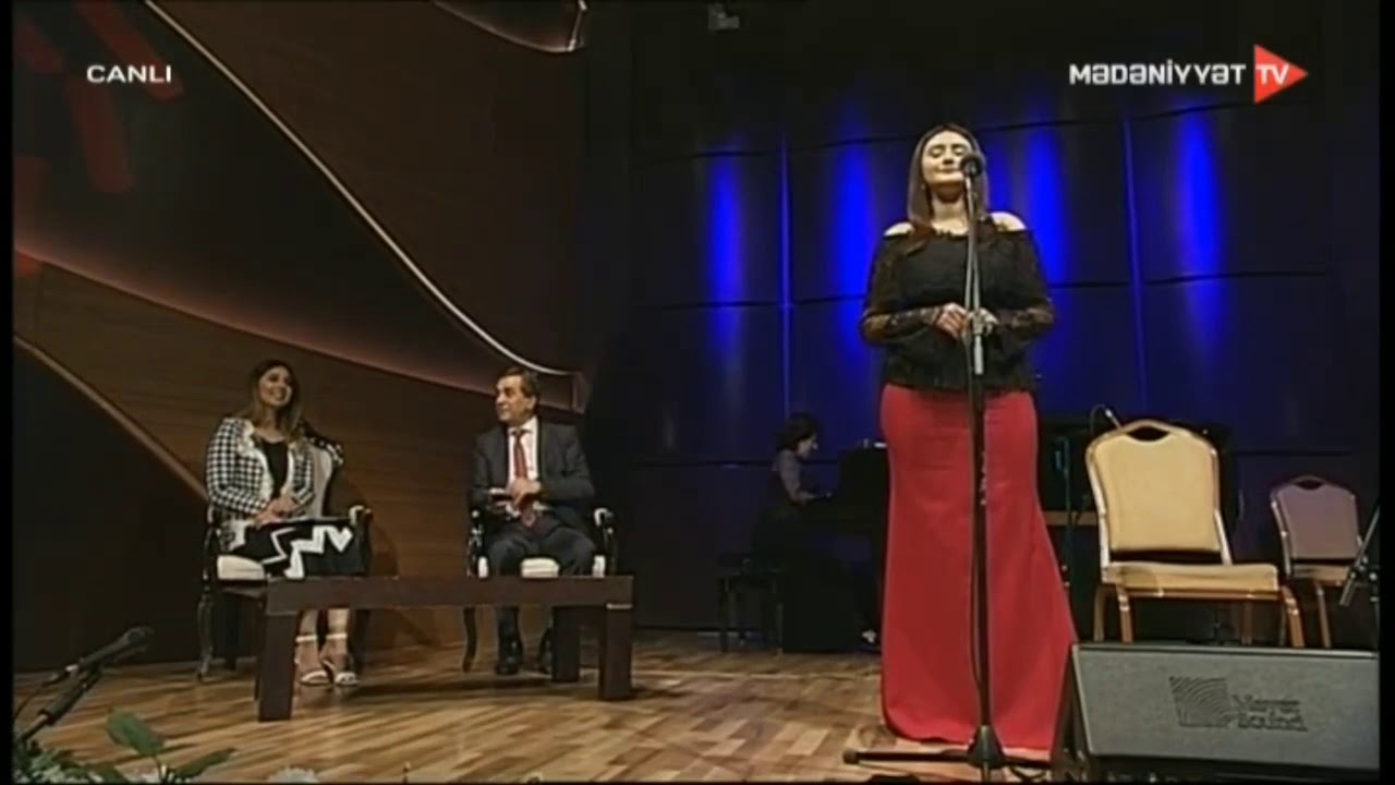 Gulnar Qudretli Qaragile - YouTube
