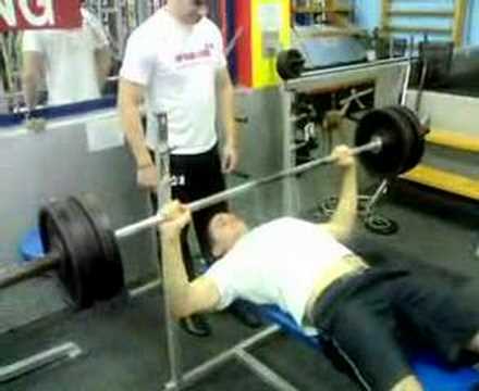 130 kg - YouTube