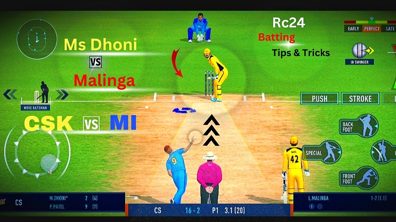 𝙈𝙨 𝘿𝙝𝙤𝙣𝙞 𝙑𝙨 𝙈𝙖𝙡𝙞𝙣𝙜𝙖 || 𝘾𝙎𝙆 𝙫𝙨 𝙈𝙄 || 𝙍𝘾24 𝙄𝙋𝙇 𝙈𝙖𝙩𝙘𝙝 𝙂𝙖𝙢𝙚𝙥𝙡𝙖𝙮🏏🏆 - YouTube