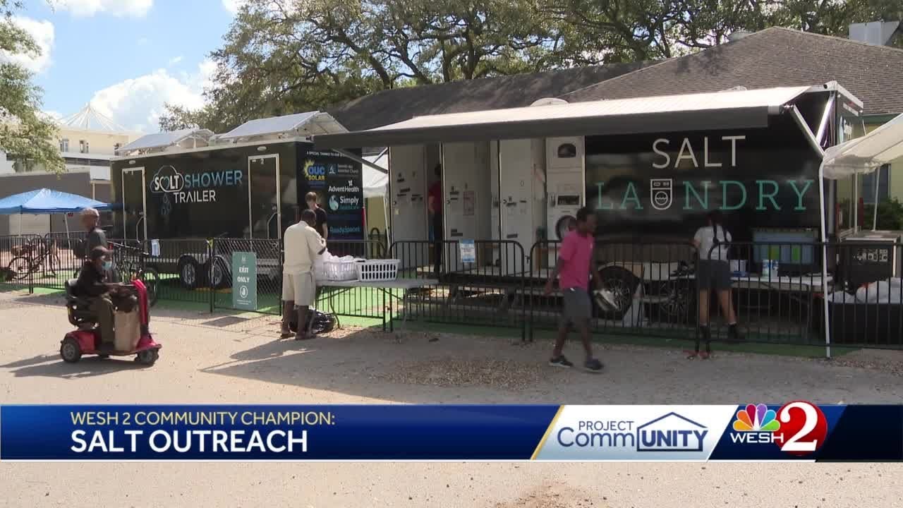 SALT Outreach aiming to help people struggling with homelessness - YouTube