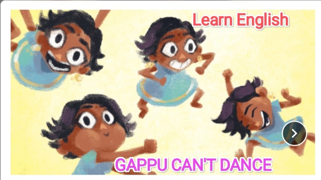 ENGLISH STORIES - GAPPU CAN'T DANCE | SHORT STORIES TO LEARN AND ...