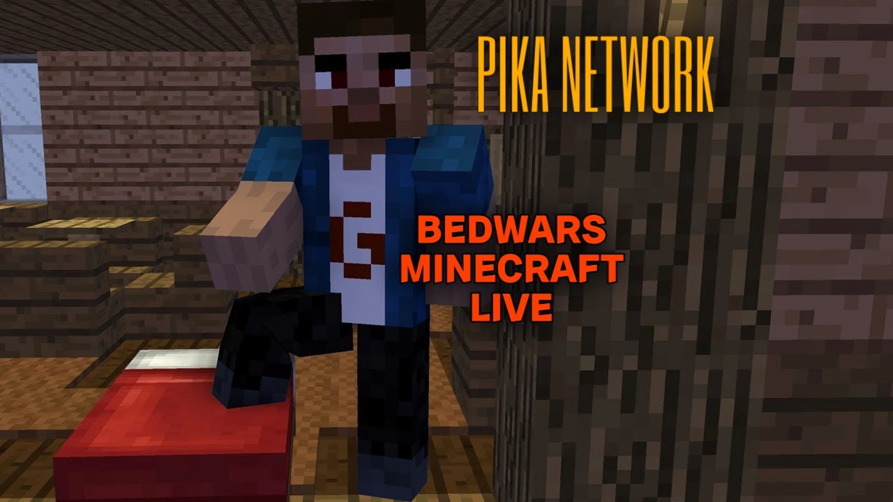 Minecraft SMP LIVE | Live | Minecraft | Bedwars | pika - YouTube