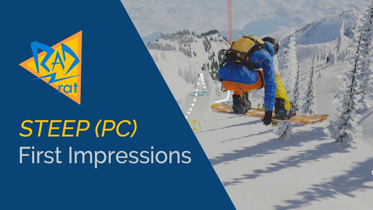 Steep PC First Impressions (beta) | Snowboarding | Skiing video game ...