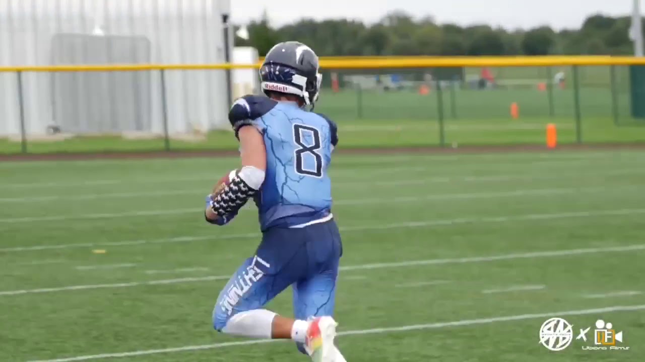 Ryan Matulevich 2019 Lightning Football Highlights - YouTube