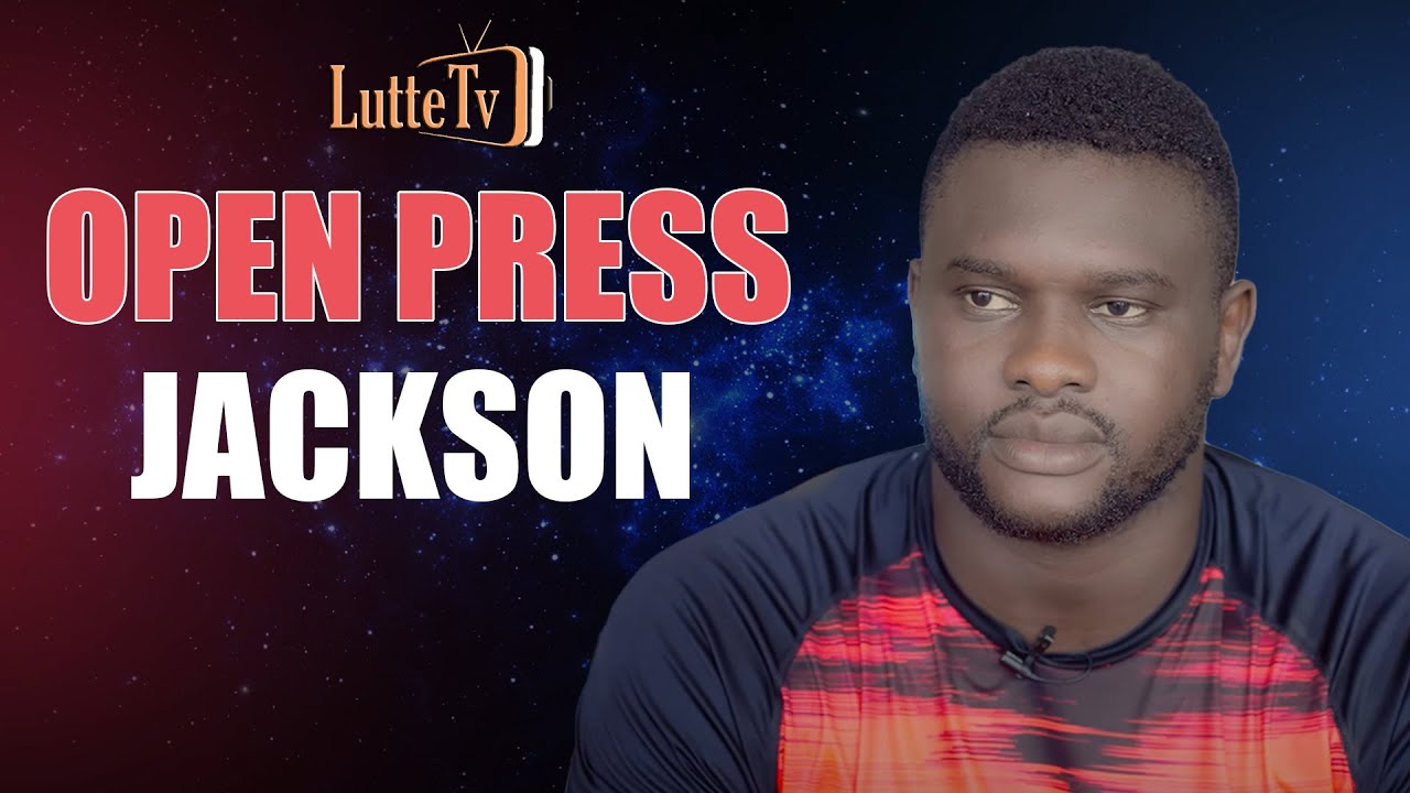🛑Direct - Open Press Jackson Jr à Guédiawaye pour son combat contre Lac ...